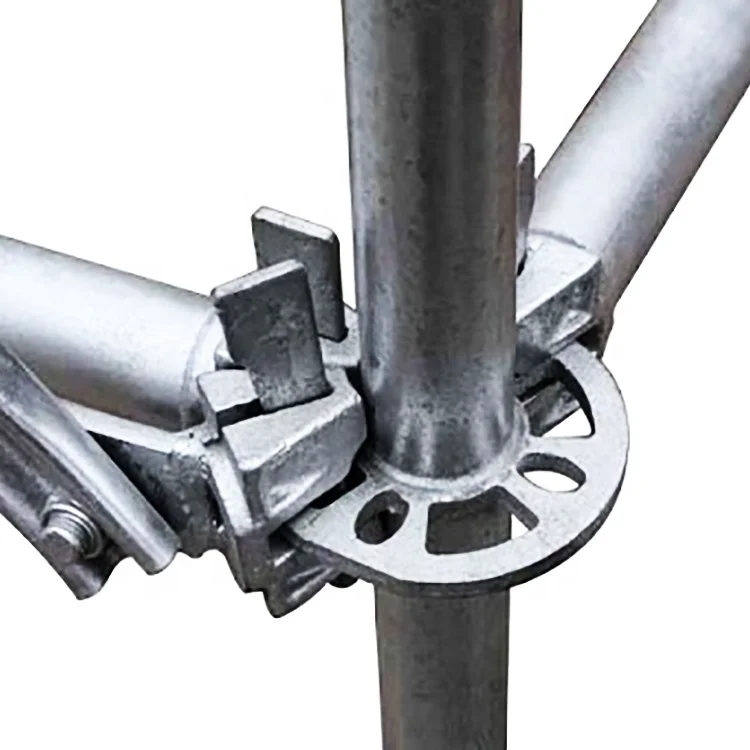 Ring Lock Scaffolding System - Durable & Versatile Solutions