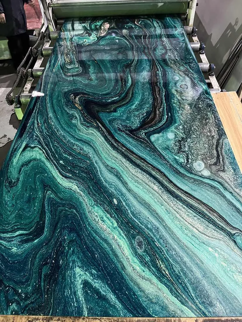 Indoor Decorative Pvc Marble Sheet For Home Decor Uv Marble Sheet Uv ...