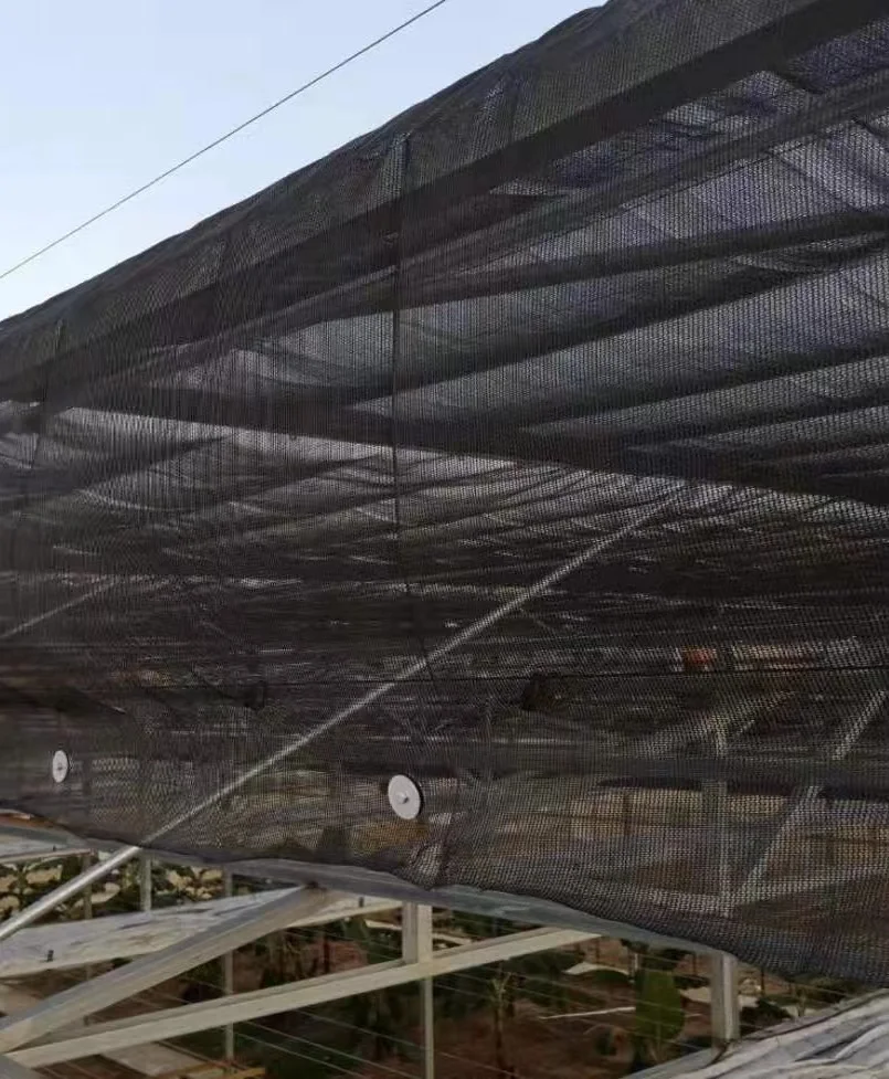 100% HDPE Farm Sun Shading Net Agriculture Greenhouse 50% Shade Netting ...
