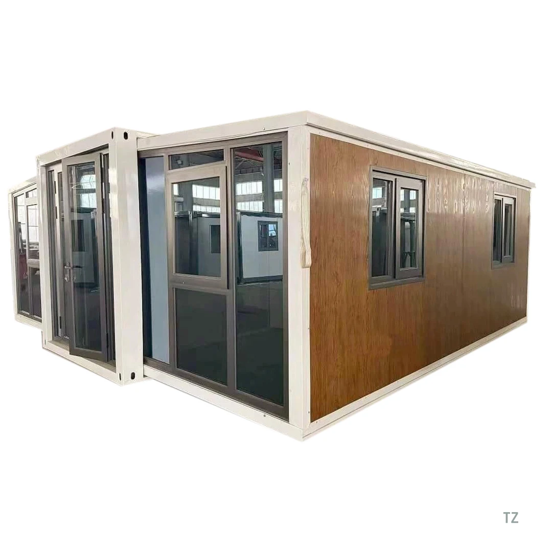 20ft 40ft Prefab Expandable Container Houses Prefabricated Foldable ...