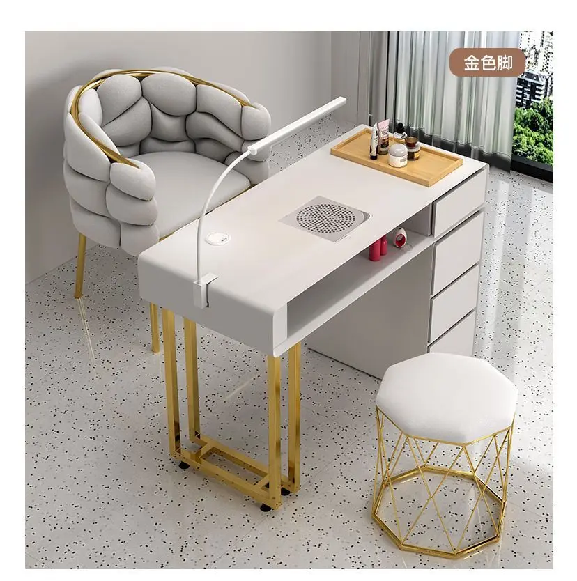 Beauty Salon Furniture Package Nail Bar Desk Manicure Table Luxury ...
