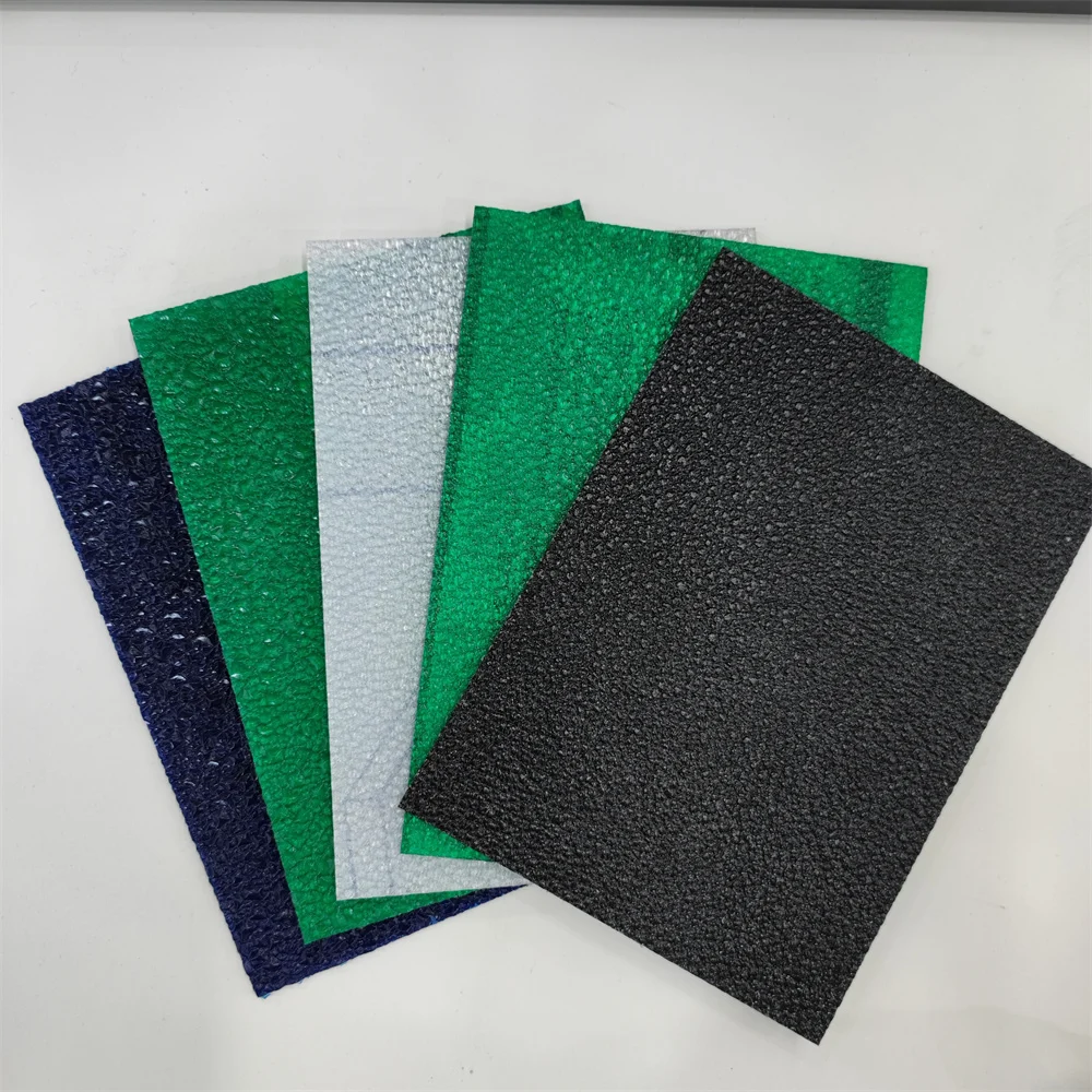 Alands Plastic 4ft X 8ft Polycarbonate Embossed Sheet - Buy Embossed ...