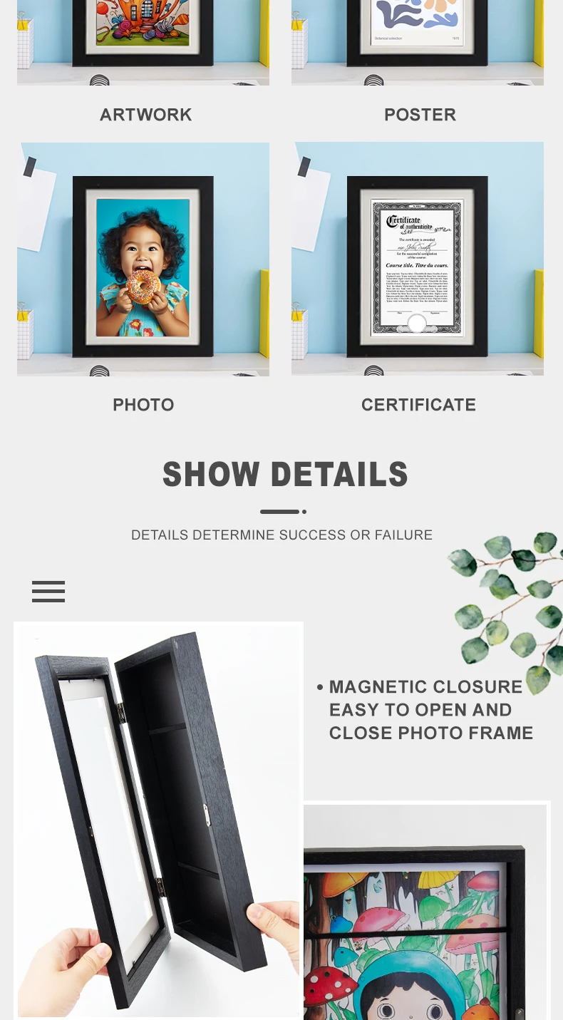 Kids Art Frame - Display Their Creativity with Pride