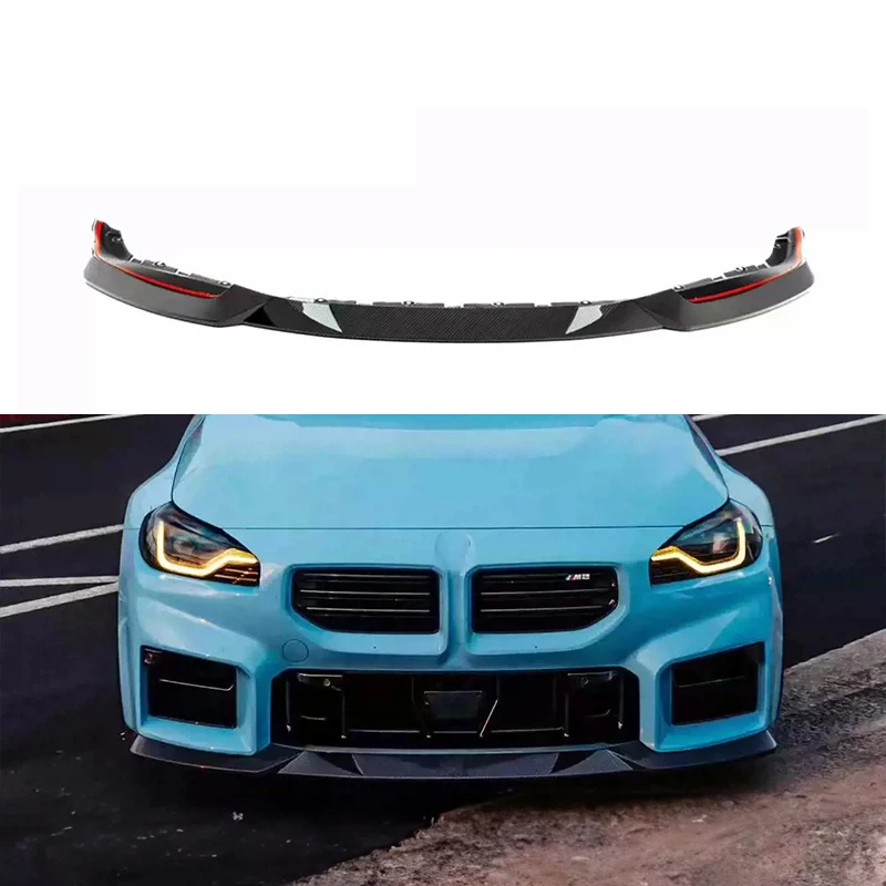 M2 G87 Carbon Fiber Front Bumper Lip Splitter for BMW M2