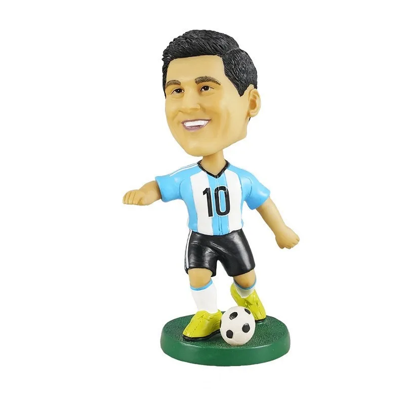 Wholesale Gift Custom Football Player Figurine Resin 3D