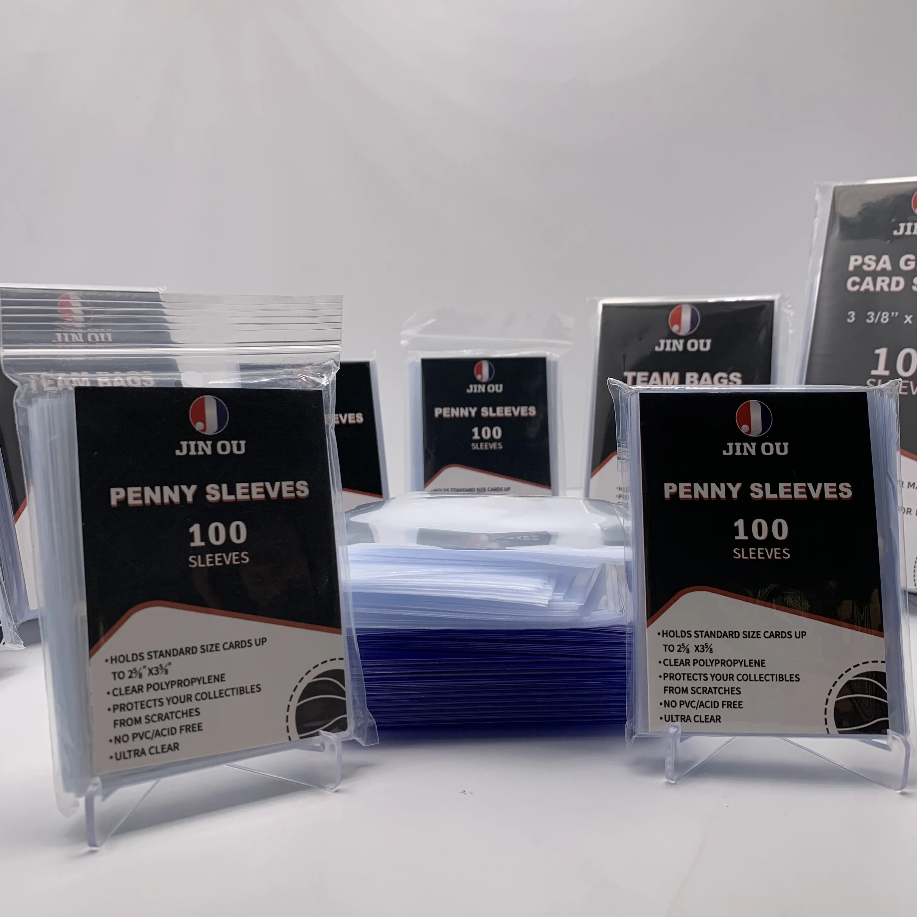 Standard Size Hard PVC 3''X 4'' Toploader Sport Cards Top Loader ...