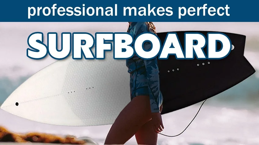 Carbon Fiber Surfboard Wind Surf Hydrofoil Board Eps Core Customized ...