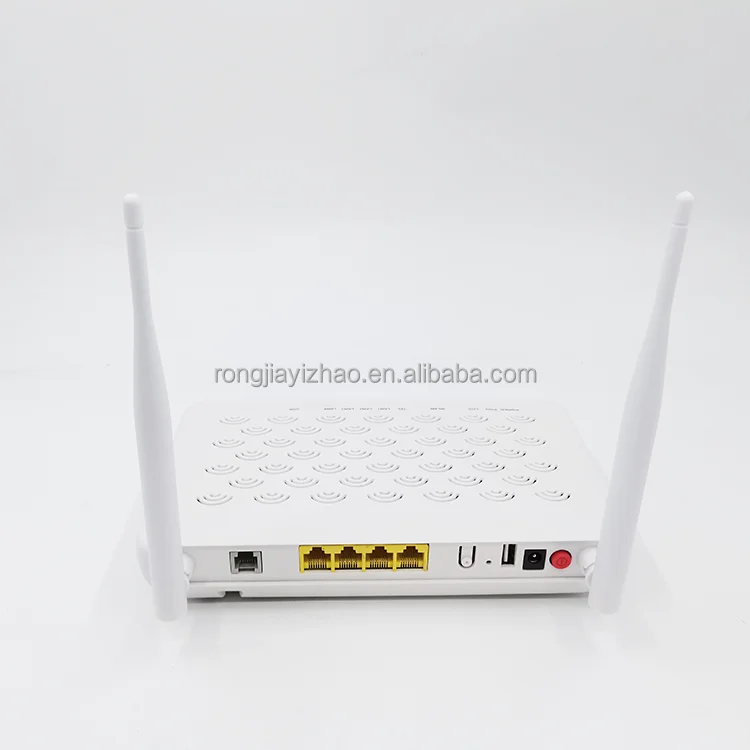 F660 V6.0 F460 V6.0 Router Support OMCI 1GE+3FE+1TEL+USB+WIFI 5dBi EPON ...