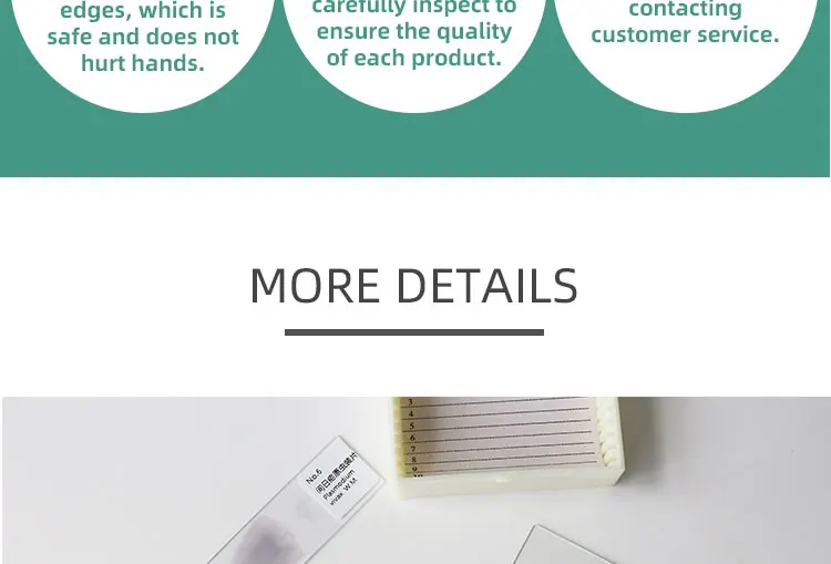 Malaria Microscope Slides for 10 Species - Educational Supply, OEM ...