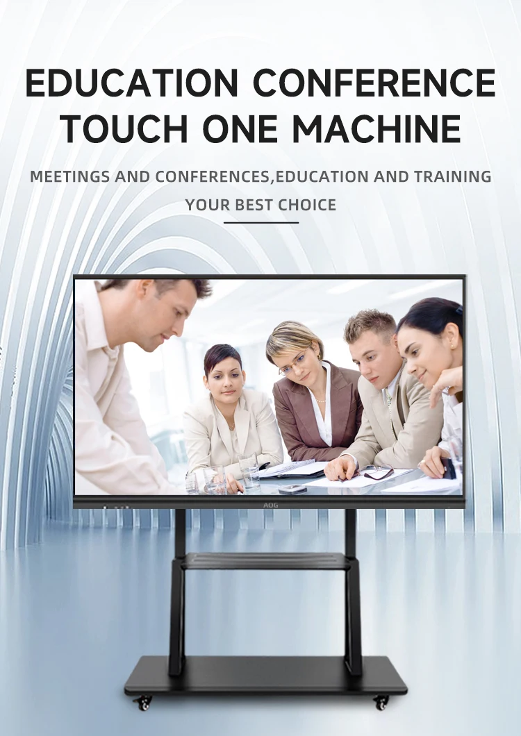 55 65 75 Inch Interactive Whiteboard Electronic Interactive White Board ...