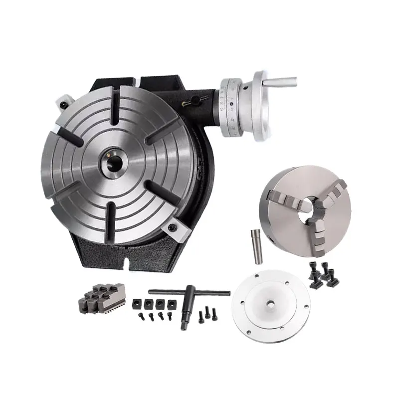 TS200A Rotary Table - Precision Milling & Boring Solutions