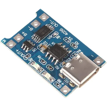 Tp 4056 Lithium Battery Charger Module Battery Protection 18650 Bms 5v ...