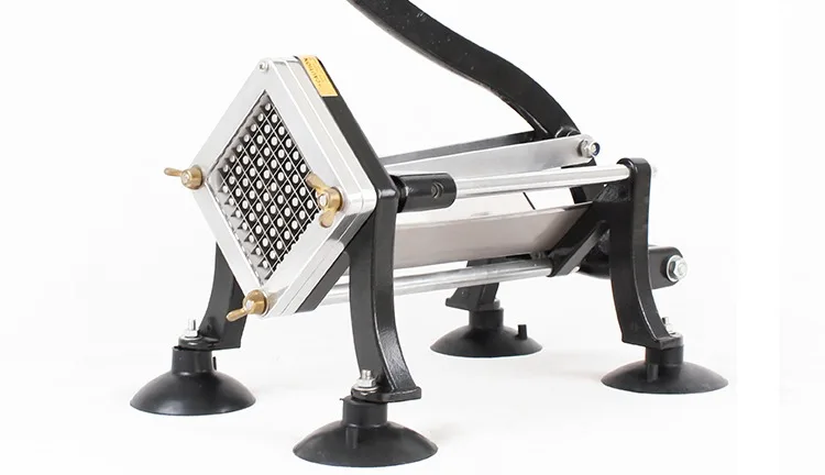 Heavy Duty Manual Press Potato Cutter Stainless Steel Potato Chippers ...