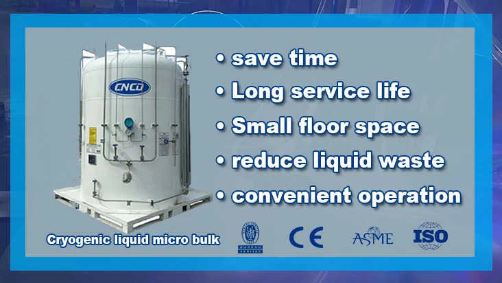 5000L Medical Oxygen Cryogenic Tank Cryogenic Microbulk Tanks Price ...