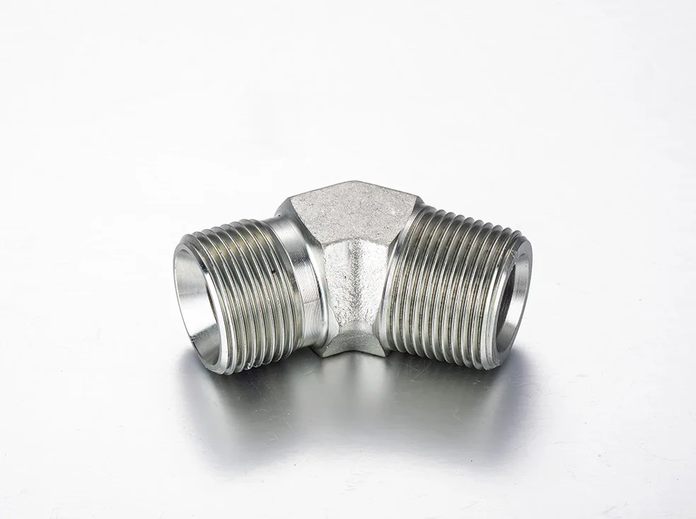 Hydraulic Male Thread Elbow Fittings 1bt4 Sp 45 Degree Elbow Hydraulic ...