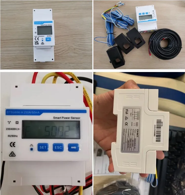 Huawei Smart Meter Power Sensor Dtsu666-h 250a/50ma Three Phase Smart ...