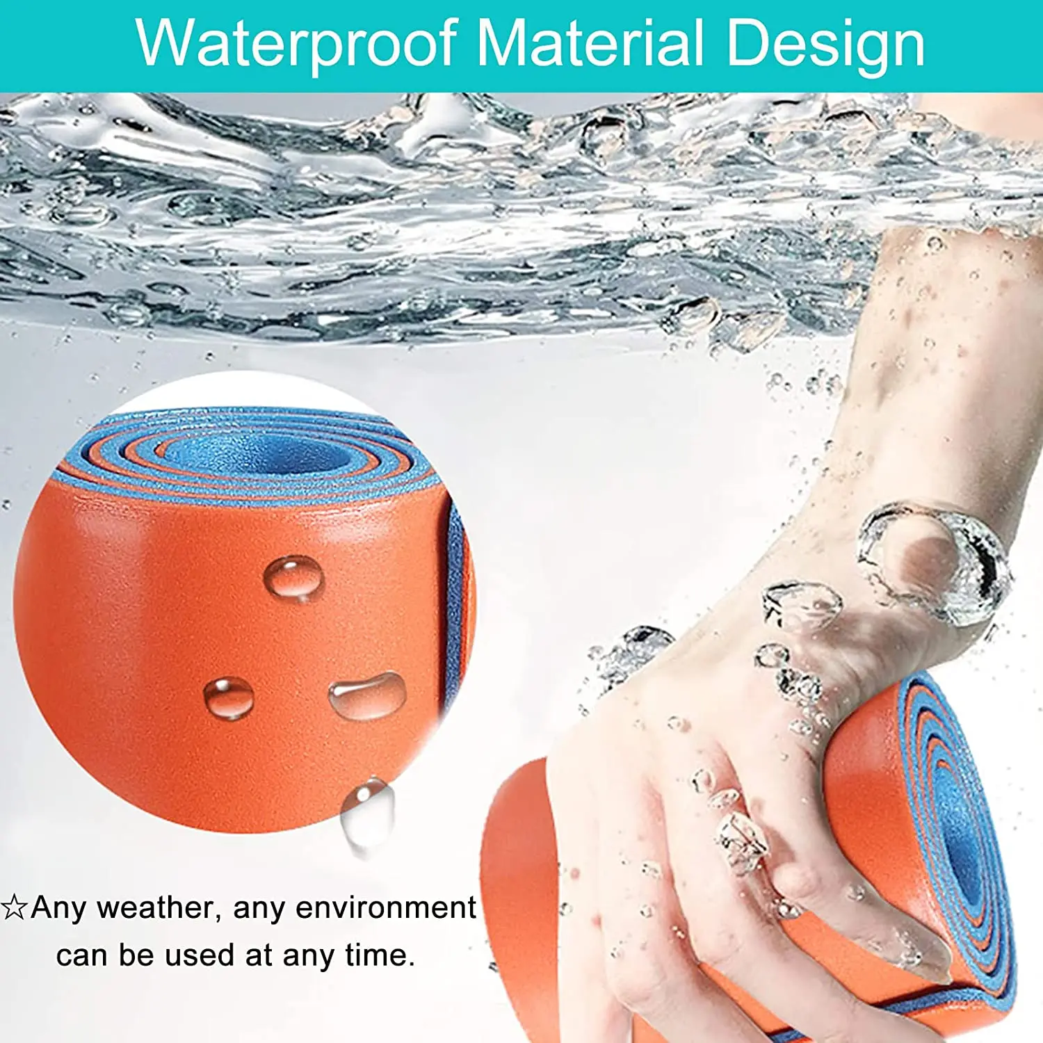 Hkjd Lightweight Waterproof Moldable Splint Medical Roll Splint ...