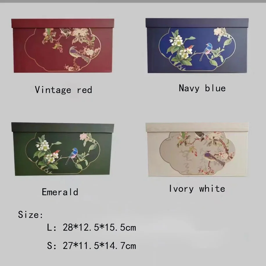 New Hugging Bucket Chinese Magpie Blessing Bucket Dry Flower Flower ...