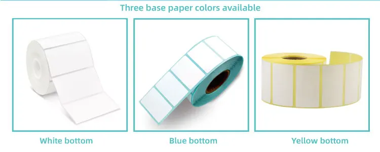 500 Pcs Self Adhesive Thermal Label 4x6 Inches Shipping Package Direct ...