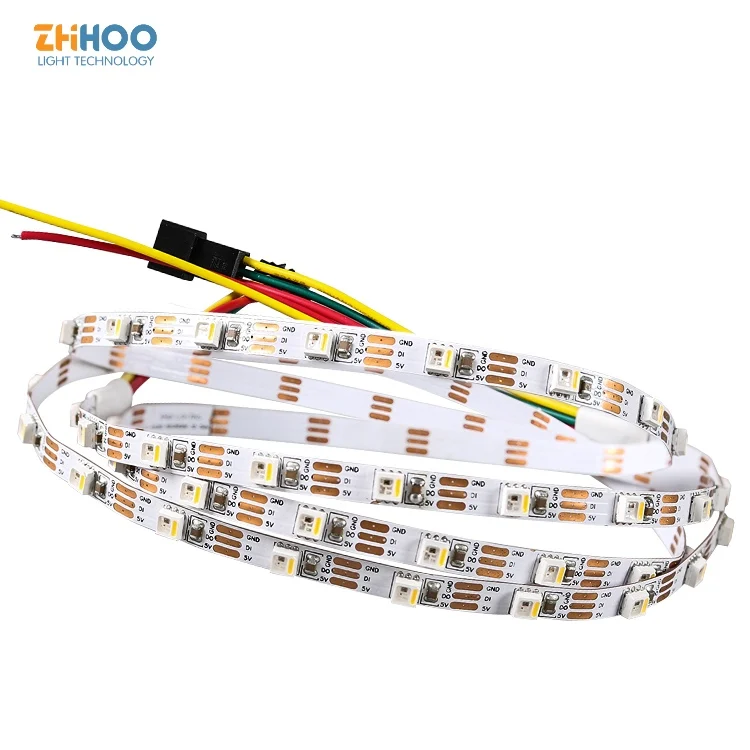 Zhihoo Led Light Sk6812 Rgbw Color Change Christmas Flexible Led Strip ...