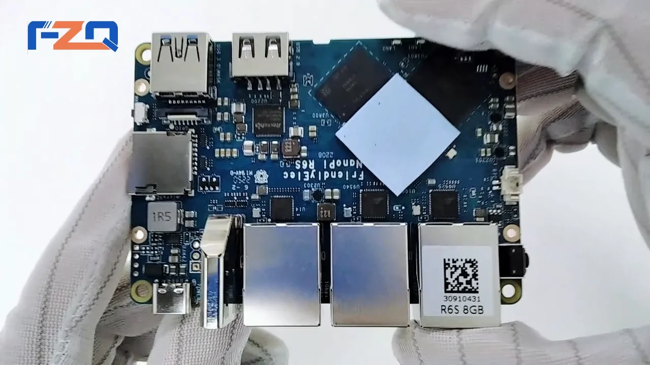 Nanopi Nano Pi R6c/r6s Micro Rk3588s Deep Learning Ai Box Development ...