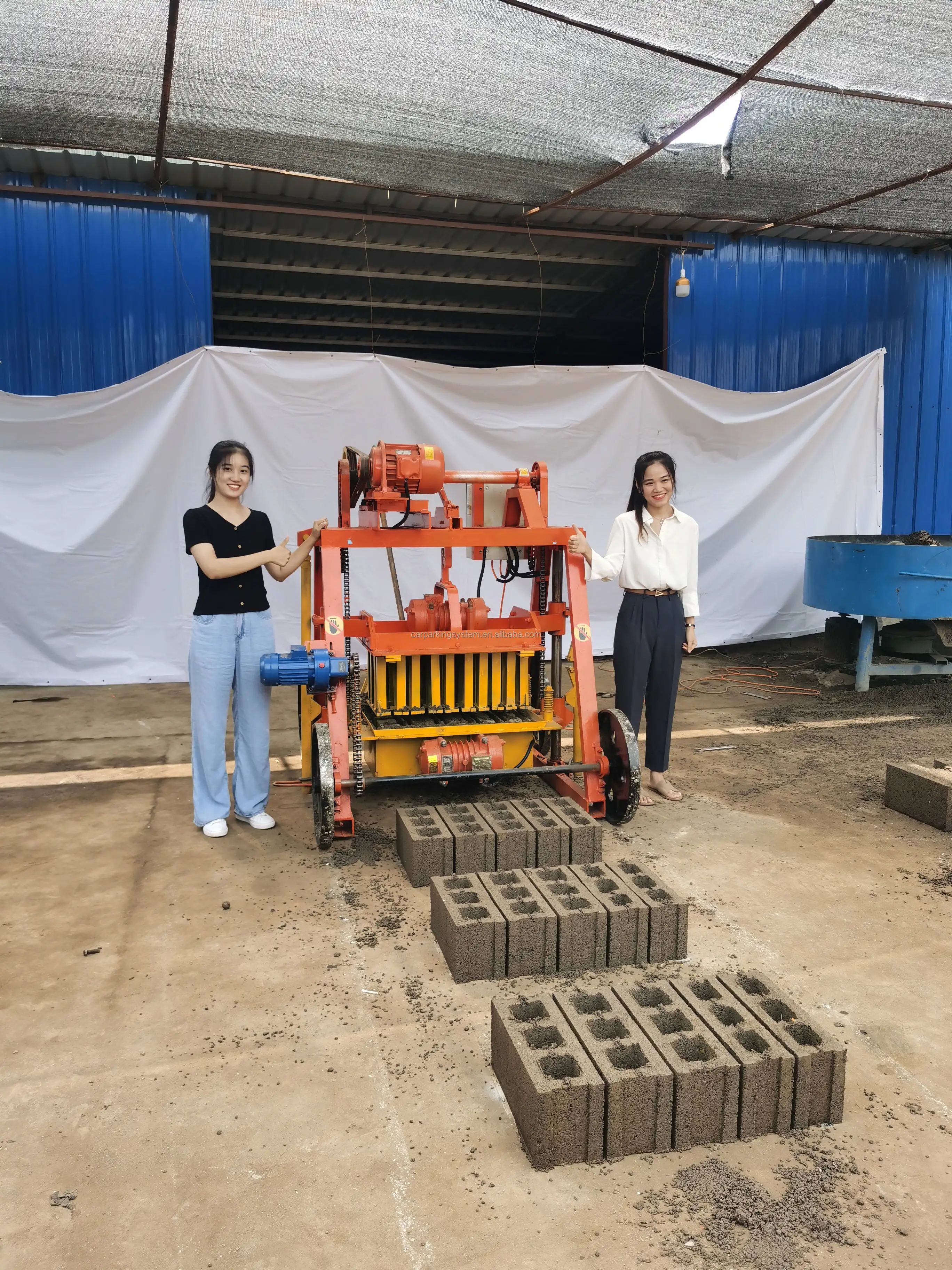 Kaidong Qtm4-30b Brick Machine Price Electric Brick Machine Brick ...