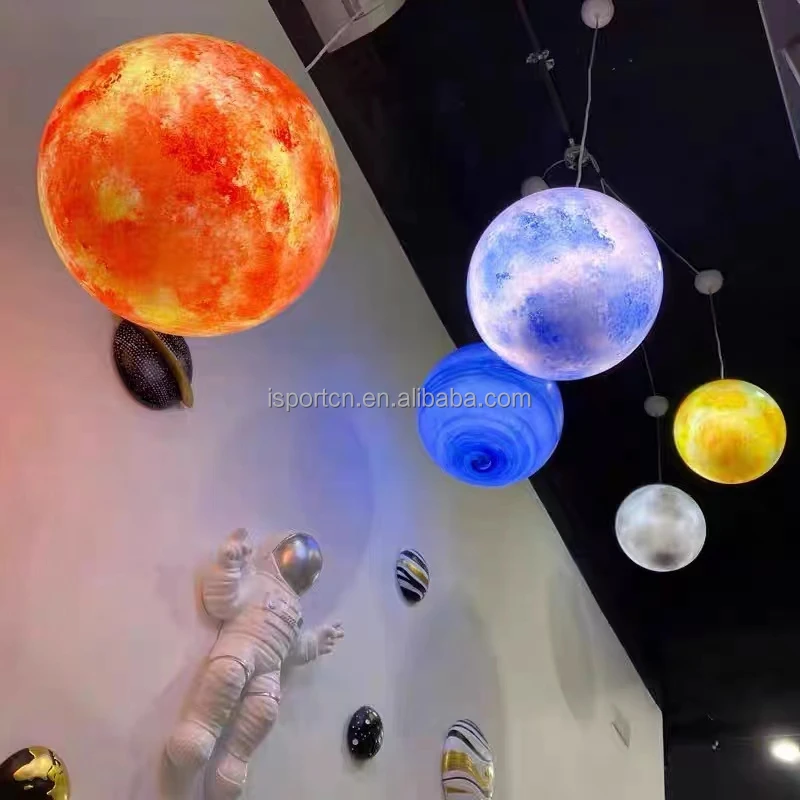 Giant Pvc Nine Planet Balloon Inflatable Planet Saturn - Buy Inflatable ...