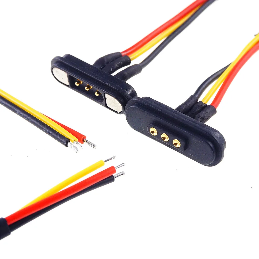 Magnetic Pogo Pin Wire Harness Connector – Waterproof, 2 to 9 Pin ...
