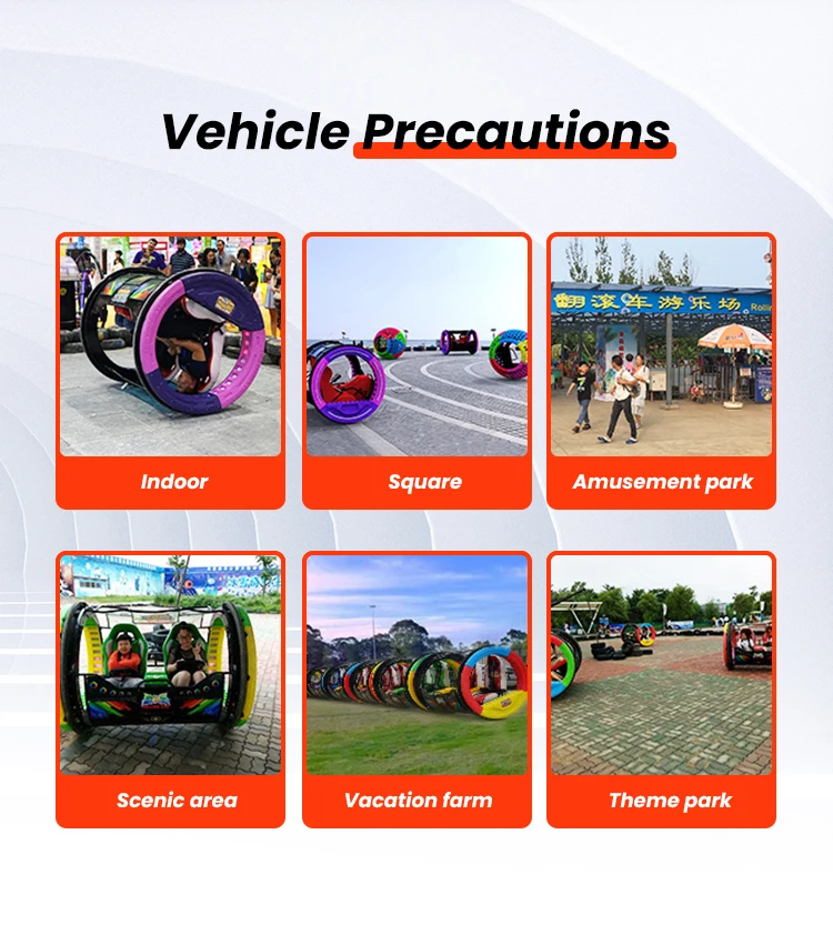 360 Roller Car - Happy Le Bar Cars Outdoor Remote Control