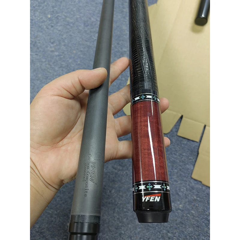 High End Yfen Carbon Fiber Shaft Purple Heart Wood Butt 58" 11.5mm/12 ...