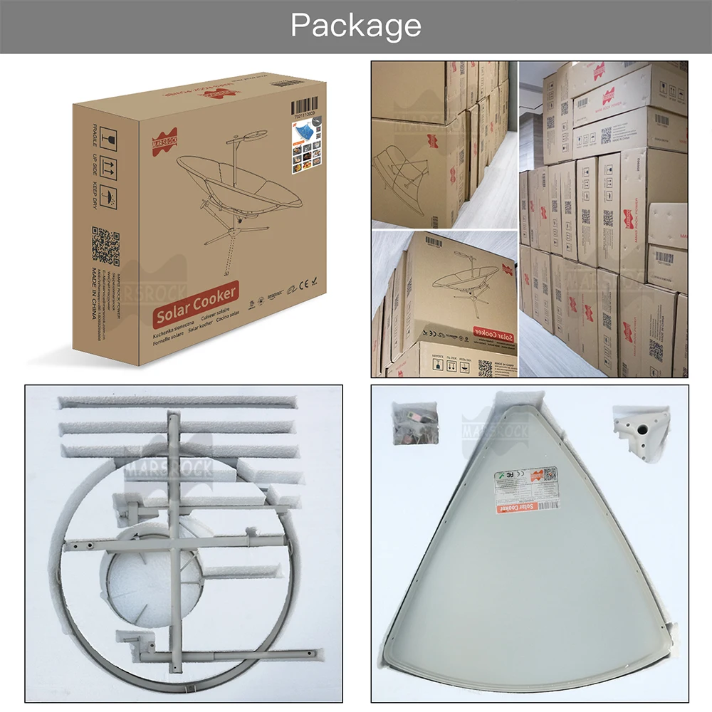 Mars Rock 1800w Panel Homage Reflective Go Sun Portable Parabol Rice ...