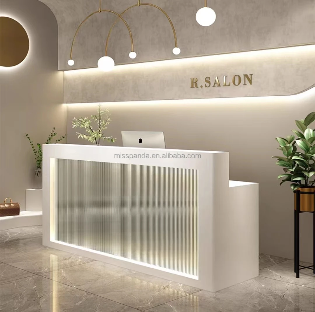 Shop Our Low Price Cheap Reception Desk - Curved Design