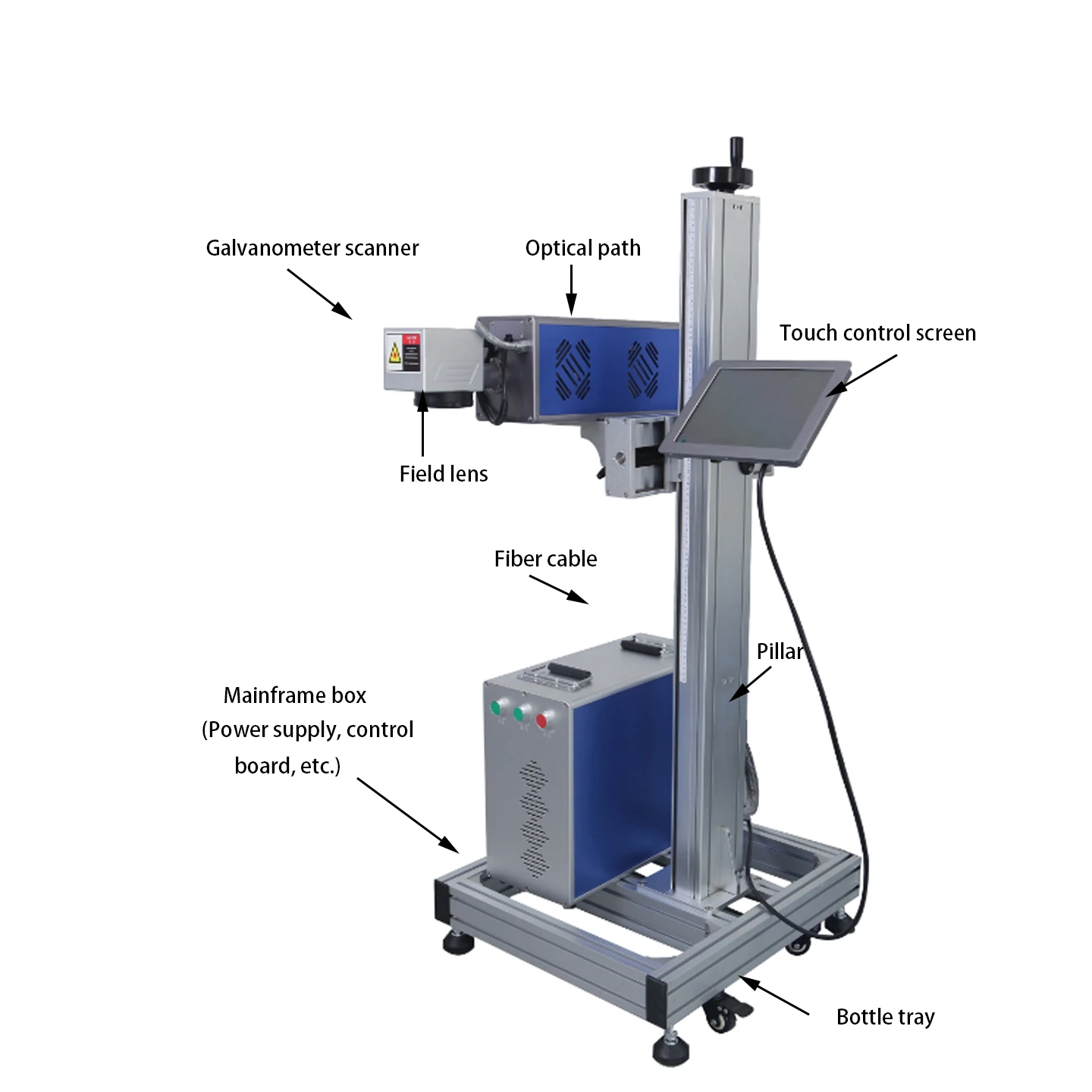 Co2 Laser Making Printer Date Printer Laser Code Printer For Pet Bottle ...