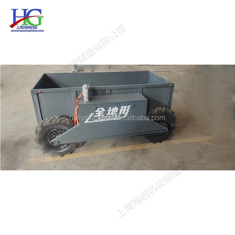 All Terrain Remote Control Transporter - Intelligent Agroforestry Equipment
