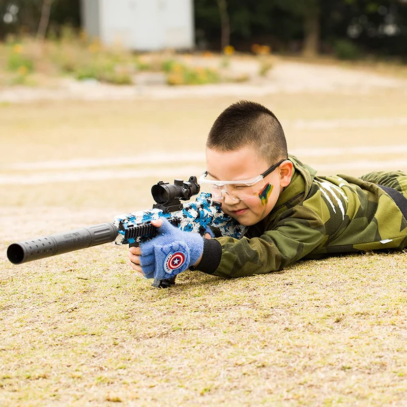 2022 Agreat M416 P90 Akm47 Wasser Gel Perlen Gewehr Outdoor Spielzeug ...