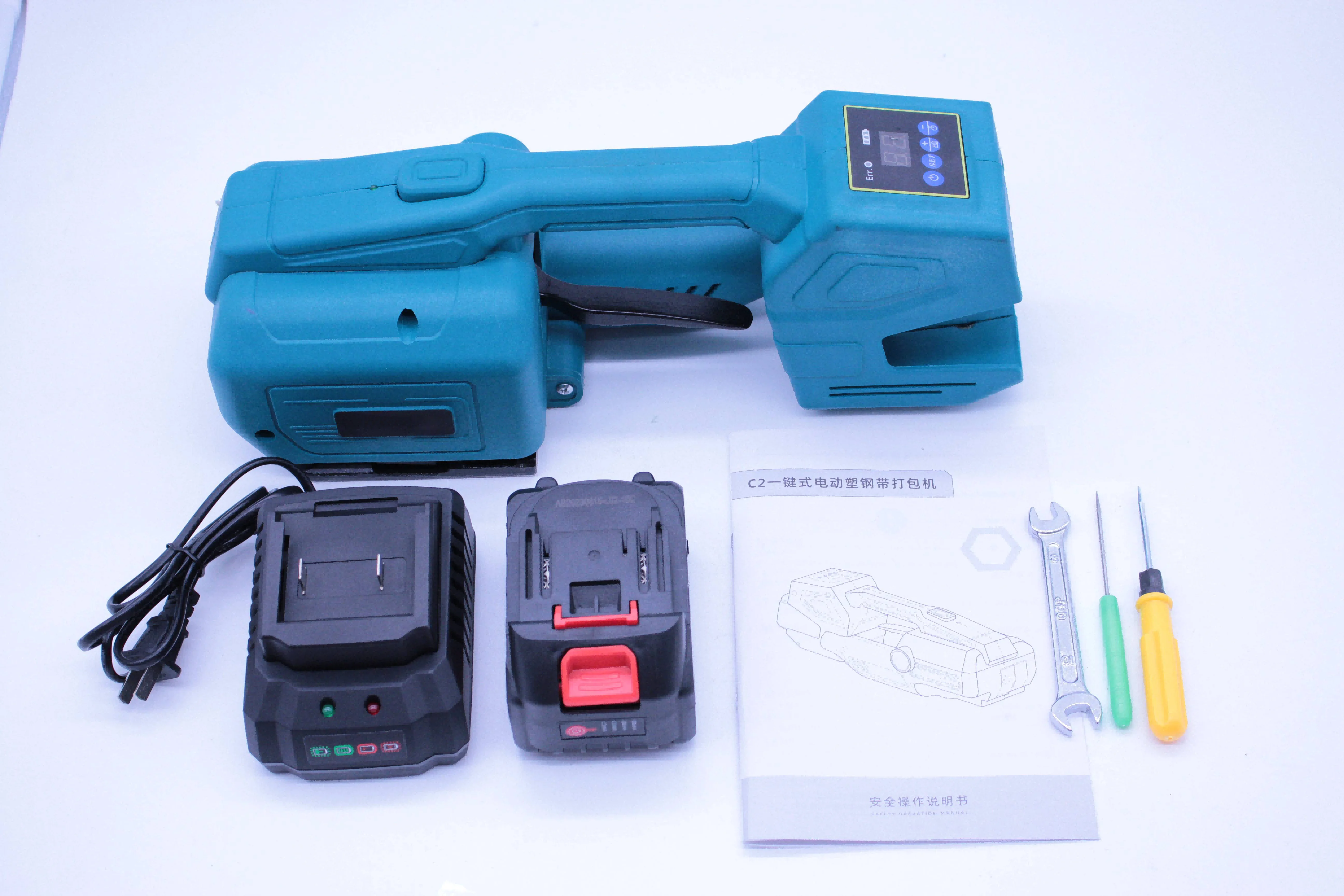 Hand Manual Plastic Belt Straps - Automatic Wrapping Machine