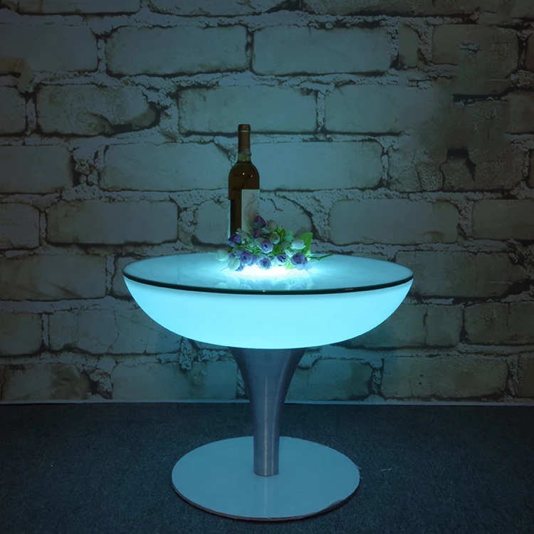 Modern Remote Control Led Coffee Table,Color Changing Coffee Table ...