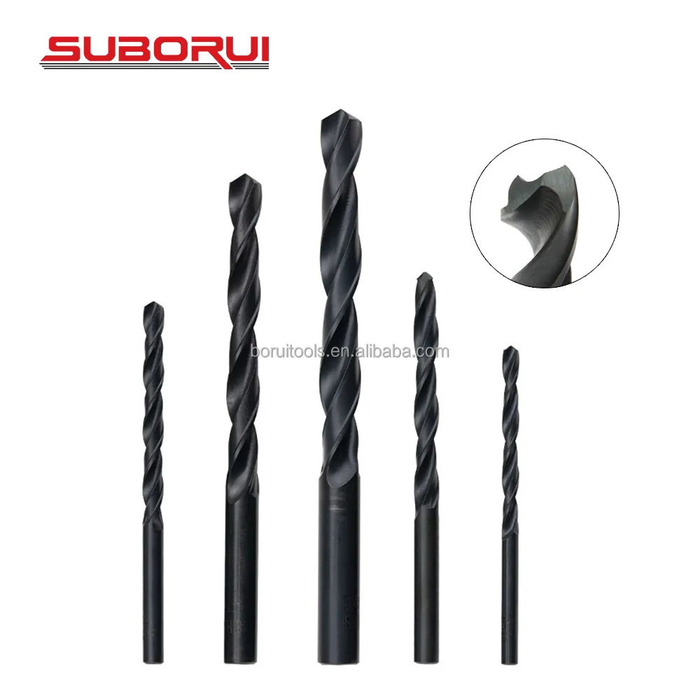 SUBORUI Twist Bohrer Boor Drill Bit Set HSS M2 4341 4241 Broca Para ...