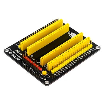 Raspberry Pi Pico Gpio Breakout Extender Diy Expansion Board Male ...