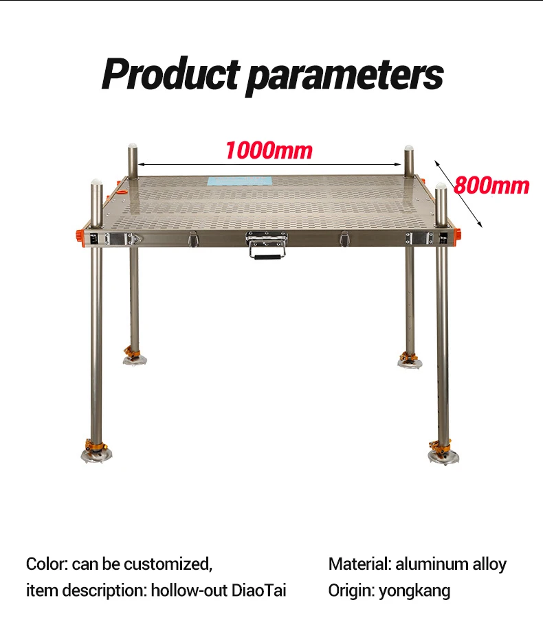 Foldable Fishing Platform for Bass and Carp - Lightweight Aluminum ...