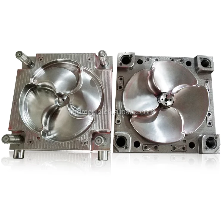 High Quality Plastic Air Exhaust Fan Mould Plastic Fan Mold Manufacture ...