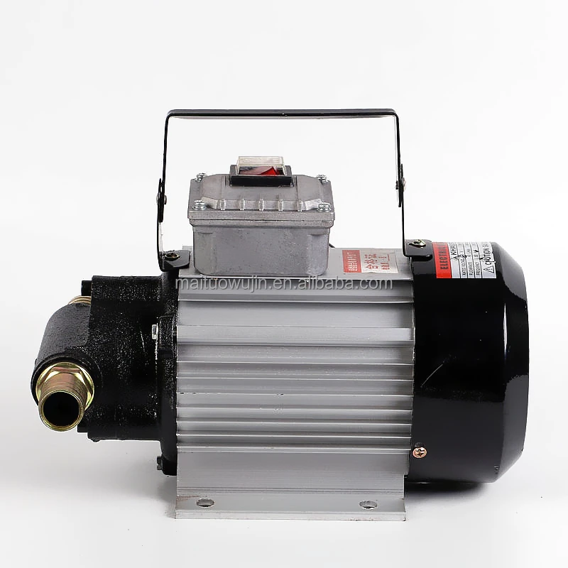 750W Electric Oil Well Pump - Portable & Efficient Transfer