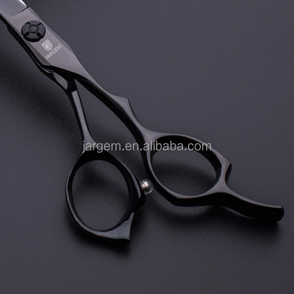 5.75 Inch Professional Salon Scissors Black Hair Scissors Vg10 Barber ...