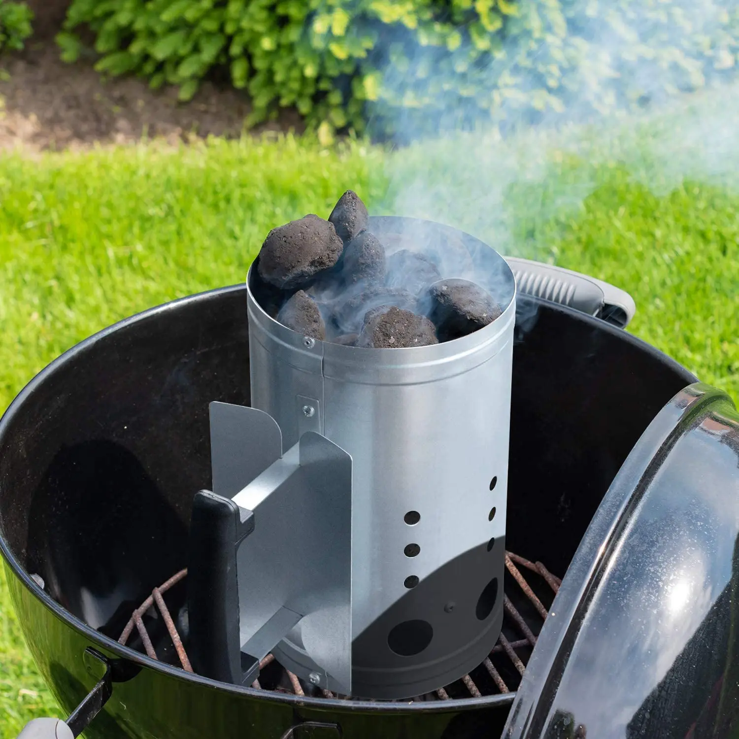 BSCI Manufactory Outdoor Camping Fire Chimney BBQ Charcoal Starter ...