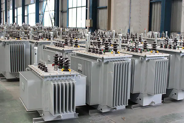 50KVA 20KV 22KV 450V Three Transformers ONAN Dyn11 Oil Immersed IEC ...