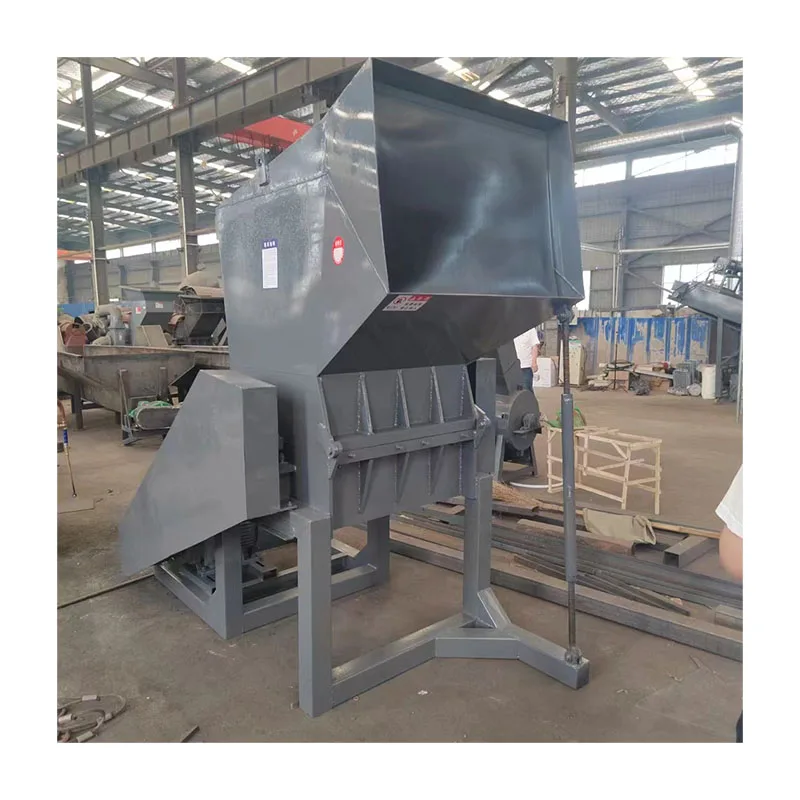 Silent Machine Side Plastic Crusher Low Speed Injection Molding - Buy ...