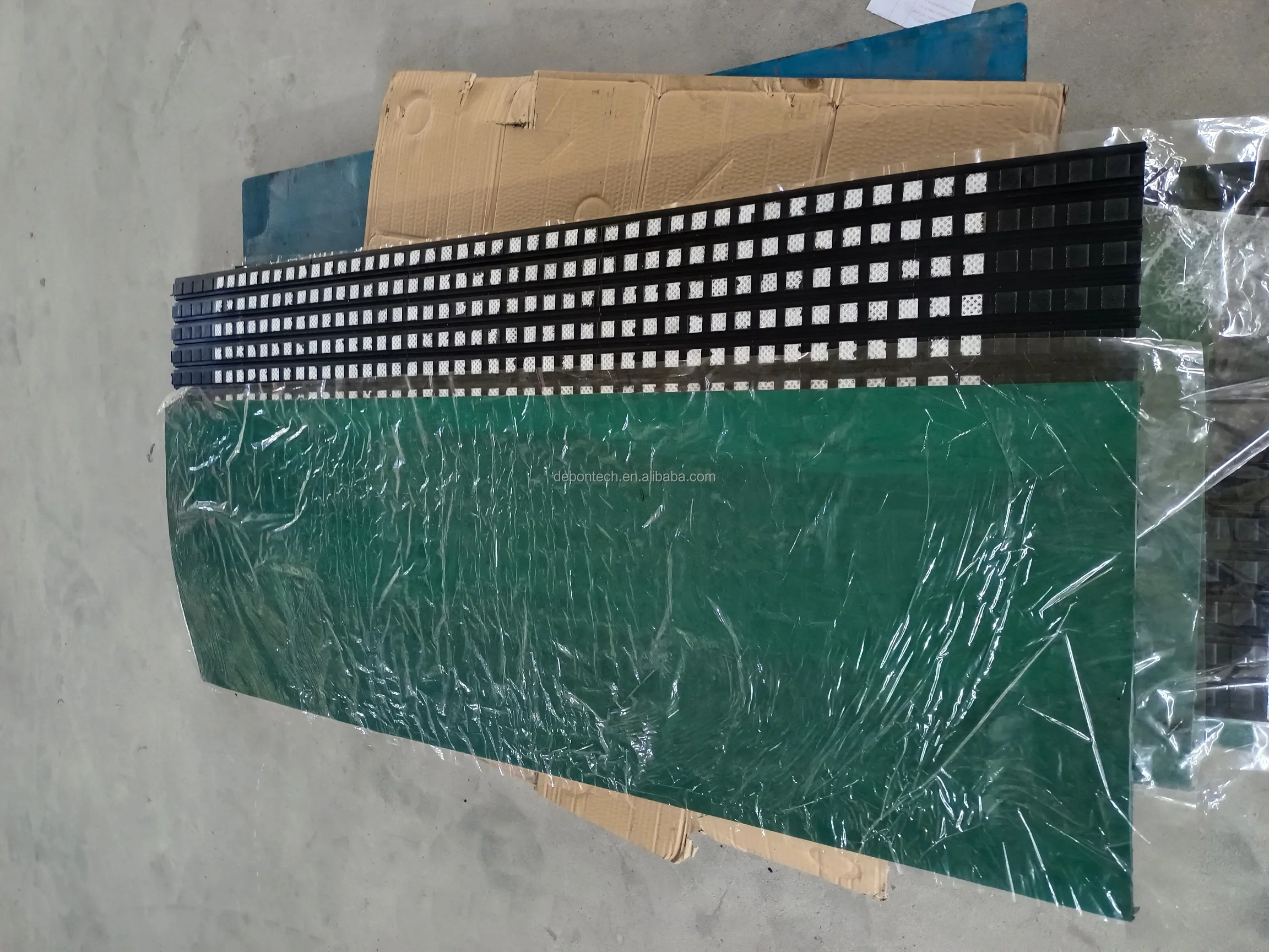 Replacement Conveyor Belt Cover Strip Drum Slide Lagging - Buy ...