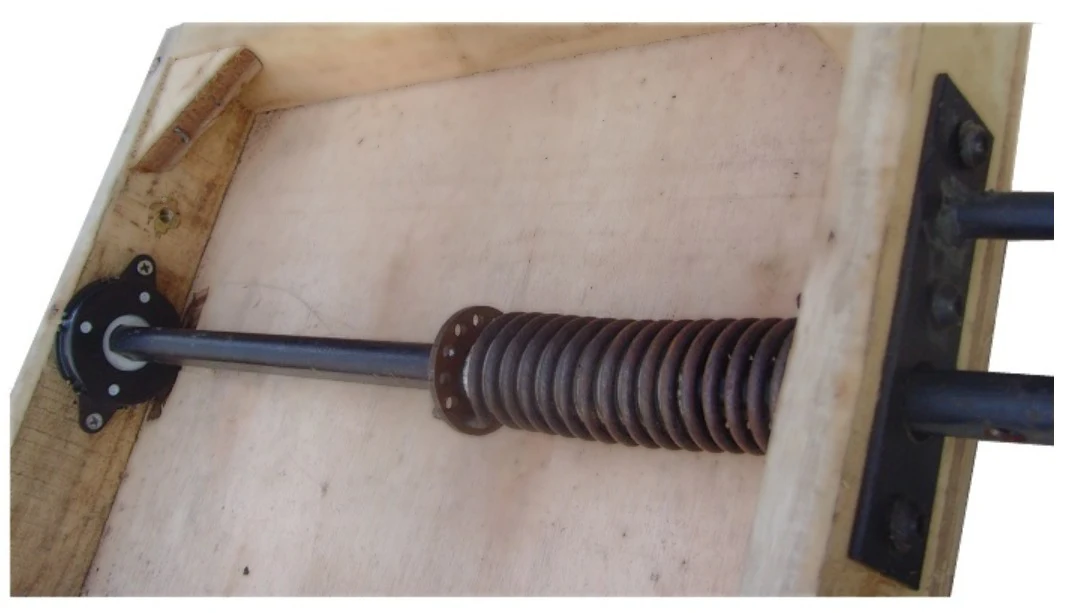 Rotary Damper: Plastic Hydraulic Bidirectional Soft Close High Torque ...