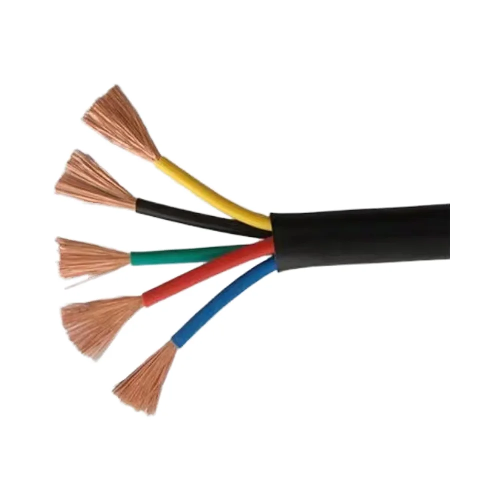 Single-Core PVC Copper Wire Conductor 16mm-35mm Rubber Insulated Long ...
