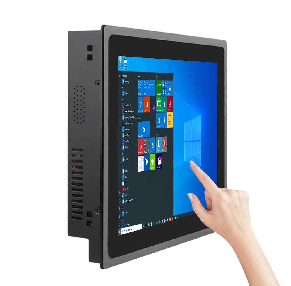 Alibaba.com: 10.1/10.4/12.1 inch IP65 industrial capacitive touch screen panel PC with i5/i7/i9 ...
